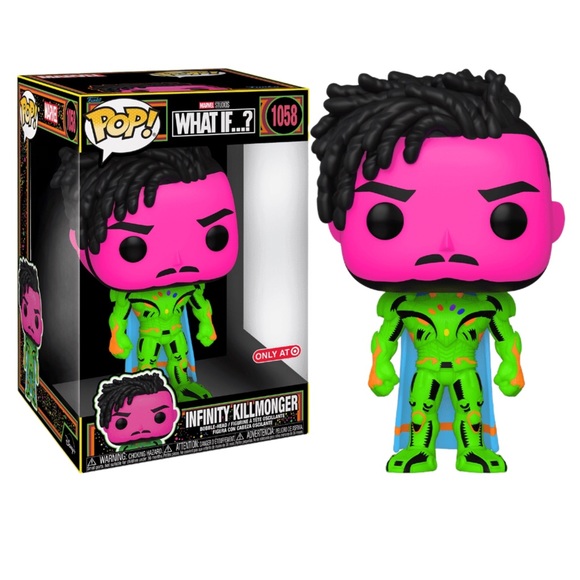 Funko | Toys | Funko Pop Marvel What If Infinity Killmonger 58 ...